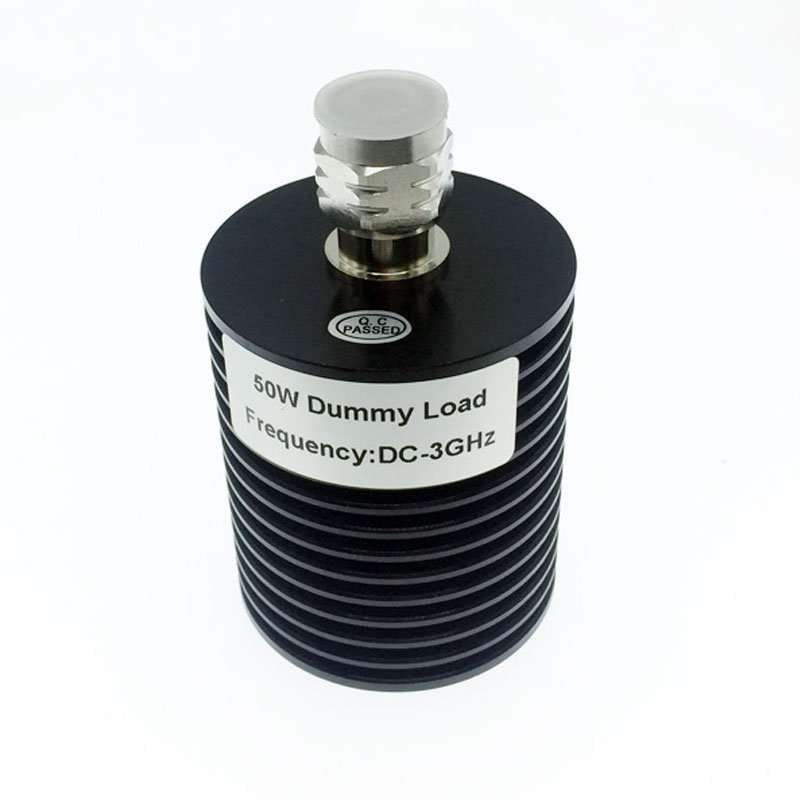50W DC-3GHz RF dummy Load terminations,DIN-male - Annew Technology