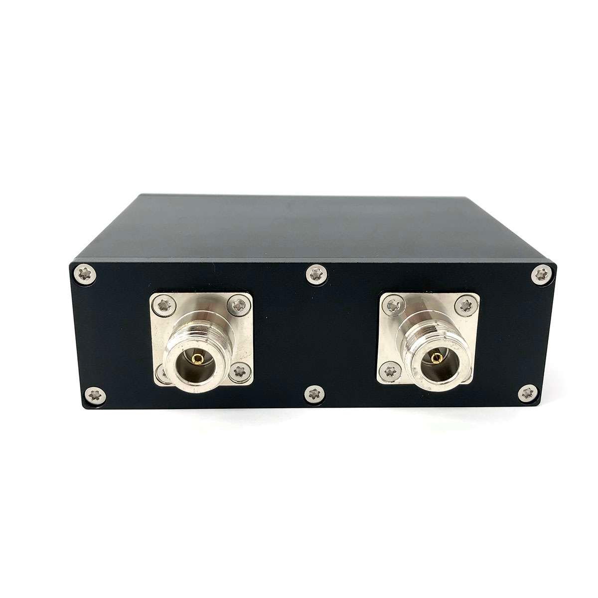2W Manual Knob Variable Attenuator 90dB with 1dB Step 6G N Female - Annew Technology